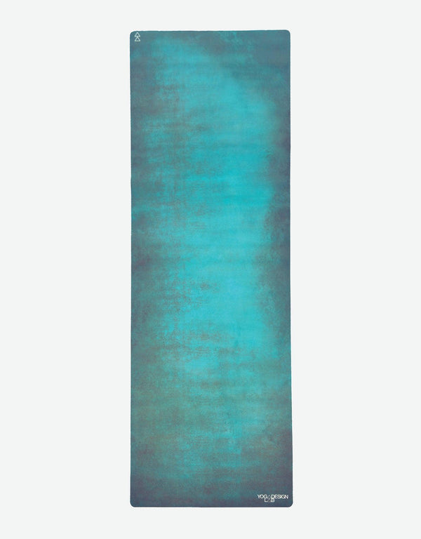Combo Yoga Mat - Aegean Green & Yoga Design Lab